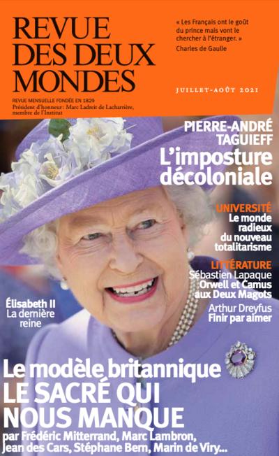 Le modèle britannique | Revue Revue des Deux Mondes #202107