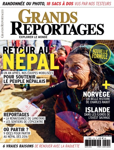 Népal | Magazine Grands Reportages #416