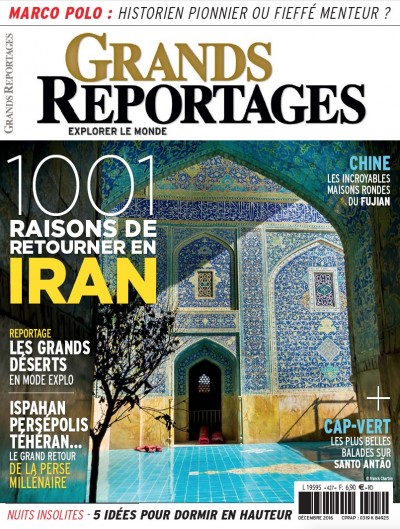 1001 raisons de retourner en Iran | Magazine Grands Reportages #427