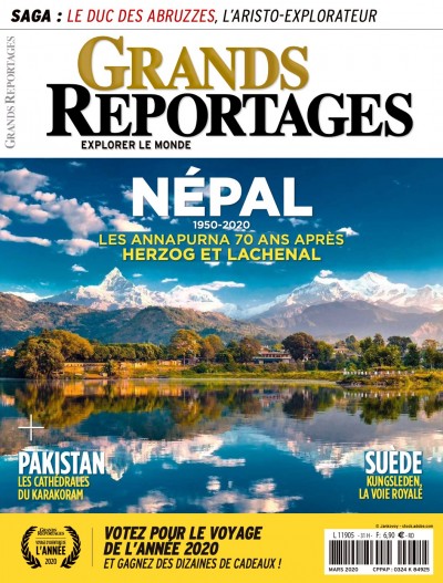 Népal | Magazine Grands Reportages #472