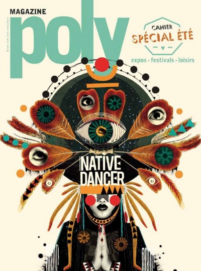 Native Dancer | Magazine Poly #188