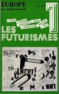 Les Futurismes 1 | Revue Europe #551