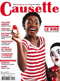 Le rire | Magazine Causette #14