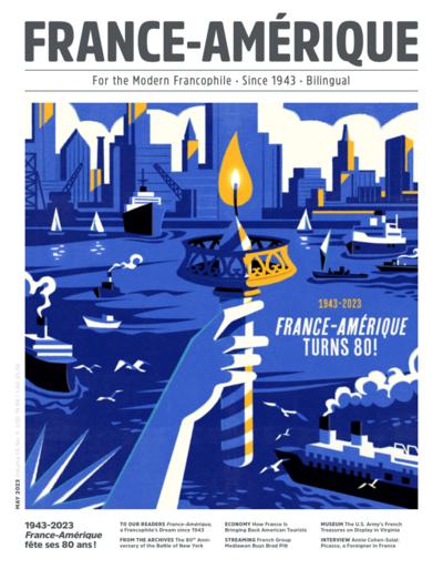 1943-2023, France-Amérique fête ses 80 ans ! | Magazine France-Amérique ...