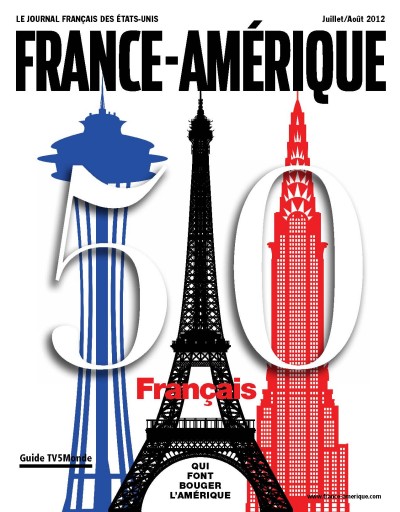 50 Français qui font bouger l'Amérique | Magazine France-Amérique #56
