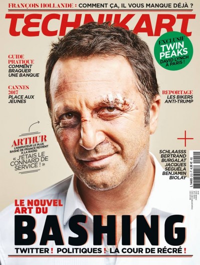 Arthur | Magazine Technikart #212