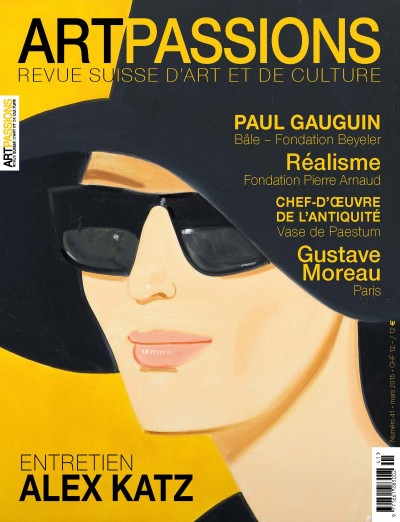 Entretien avec Alex Katz | Magazine Artpassions #41