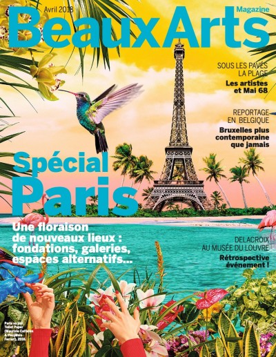 Spécial Paris | Magazine Beaux Arts Magazine #406