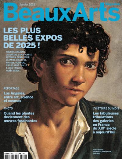 Les plus belles expos de 2025 ! | Magazine Beaux Arts Magazine #487