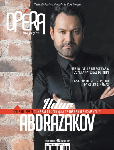 Ildar Abdrazakov | Magazine Opéra Magazine #132
