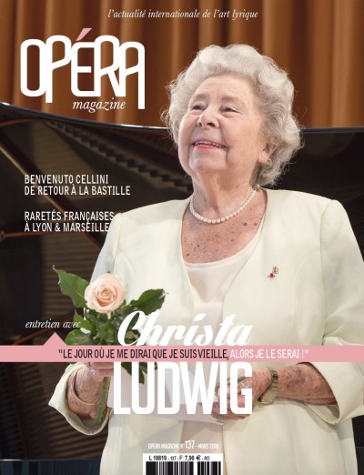 Christa Ludwig | Magazine Opéra Magazine #137
