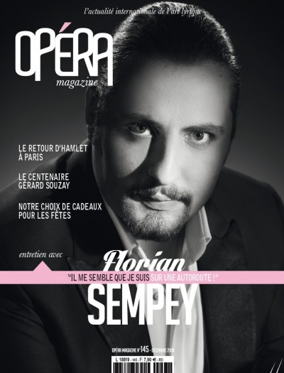 Florian Sempey | Magazine Opéra Magazine #145