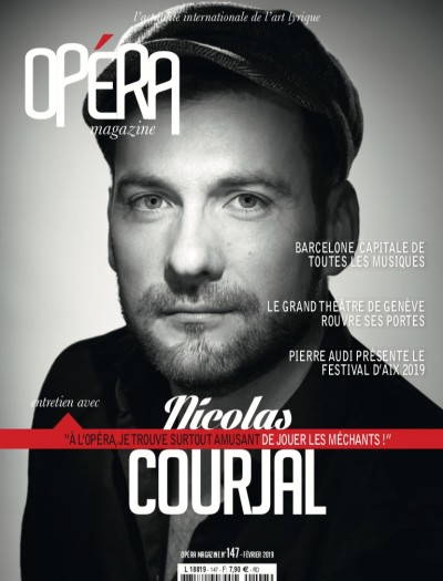 Nicolas Courjal | Magazine Opéra Magazine #147