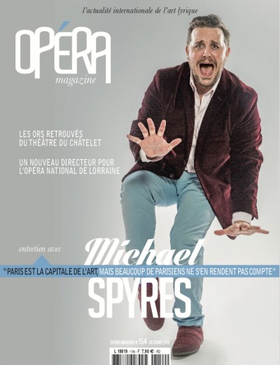 Michael Spyres | Magazine Opéra Magazine #154