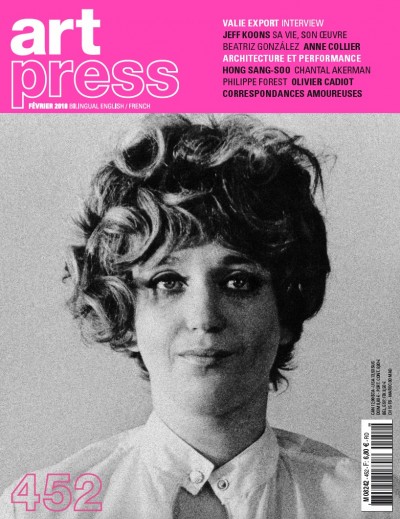 Valie Export | Revue art press #452