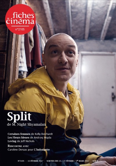 Split de M. Night Shyamalan | Revue Les Fiches du Cinéma #2105