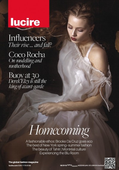 Homecoming | Magazine Lucire #38