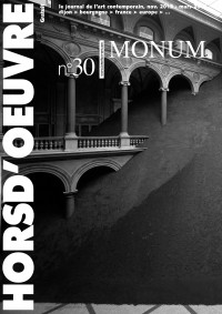 Monum | Magazine horsd'oeuvre #30