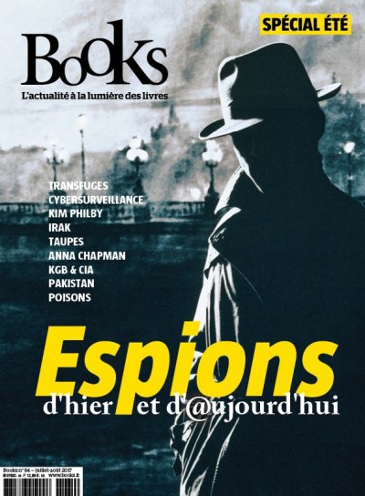 Espions d'hier et d'aujourd'hui | Magazine Books #84