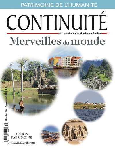 Merveilles du monde | Magazine Continuité #148