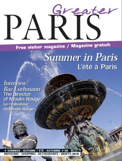 L'été à Paris | Magazine Greater Paris #7