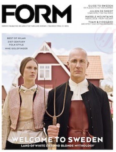 Welcome to Sweden | Magazine Form #315