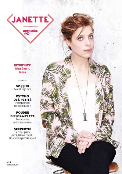 Cats on trees | Magazine Janette #5