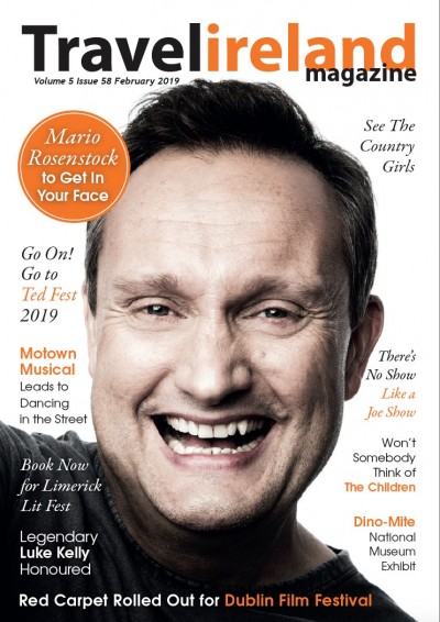 Mario Rosenstock | Magazine Travel Ireland #58