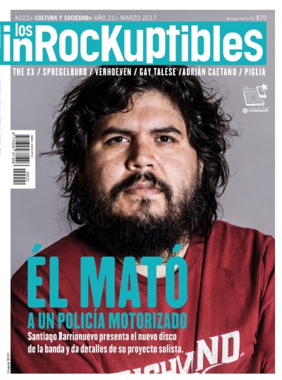Él Mató | Revue Los Inrockuptibles #222
