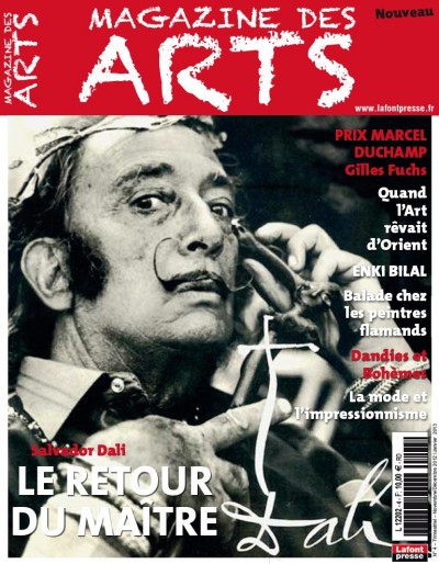 Salvador Dali | Magazine Le Magazine des Arts #4