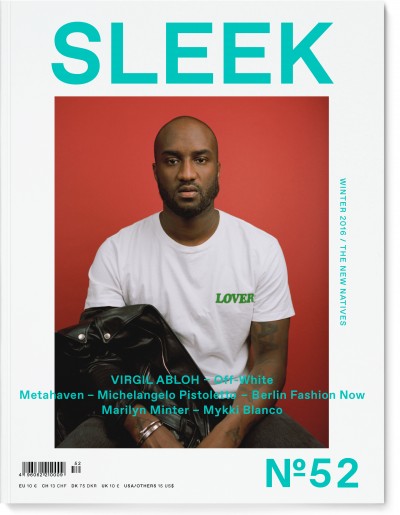 Virgil Abloh | Magazine Sleek #52