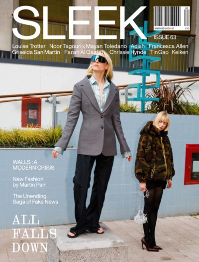 All falls down | Magazine Sleek #63