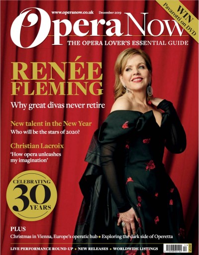 Renée Fleming | Magazine Opera Now #1219