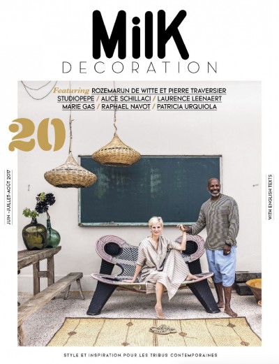 Rozemarijn de Witte et Pierre Traversier | Magazine MilK décoration #20