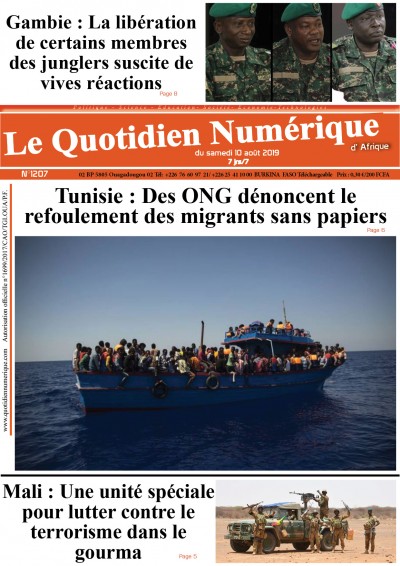 Tunisie | Magazine Le Quotidien Numérique d'Afrique #1207