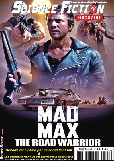 Mad Max | Magazine Science fiction magazine #109