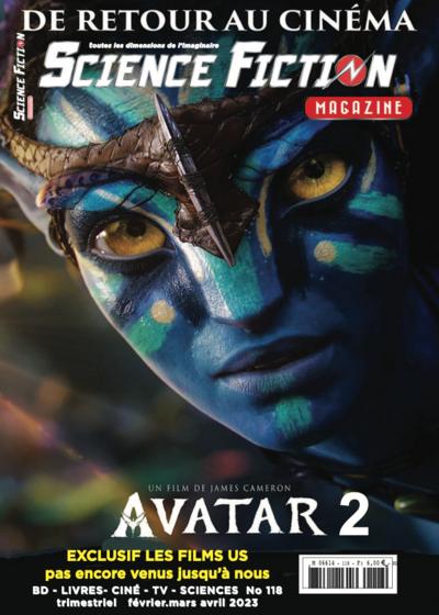 Avatar | Magazine Science fiction magazine #118