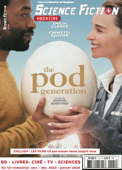 The Pod Generation | Magazine Science fiction magazine #121