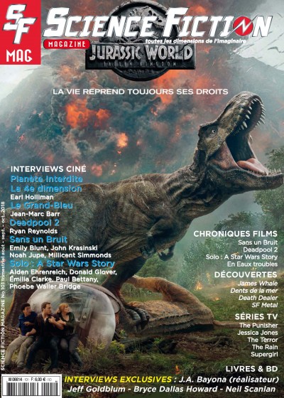 Jurassic World | Magazine Science fiction magazine #101