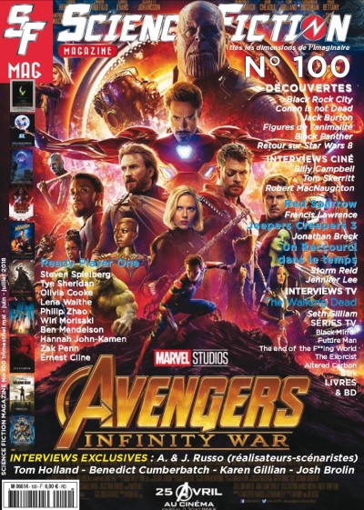 Avengers | Magazine Science fiction magazine #100