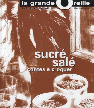 Contes à croquer | Revue La grande oreille #12