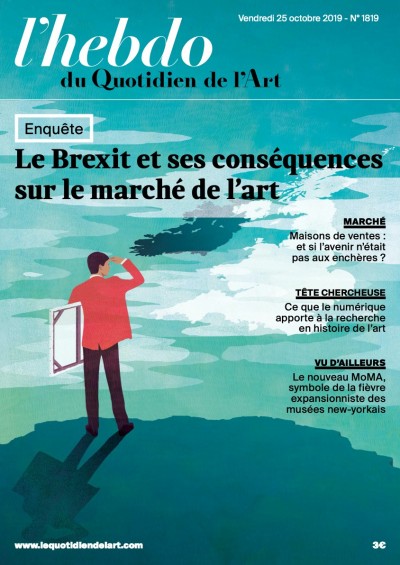 Le Brexit | Magazine Le Quotidien de l'art #1819