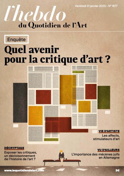 Quel avenir pour la critique d'art ? | Magazine Le Quotidien de l'art #1877