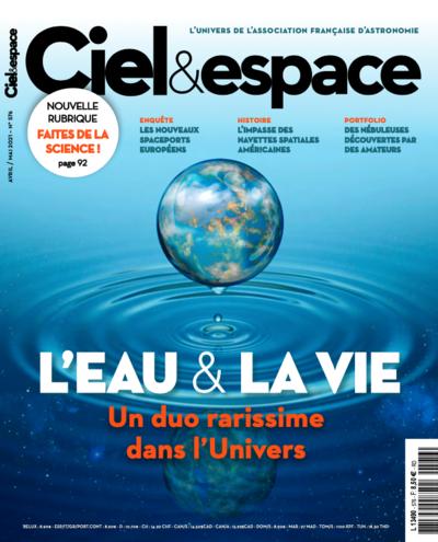 L'eau et la vie, un duo rarissime dans l'univers | Magazine Ciel ...