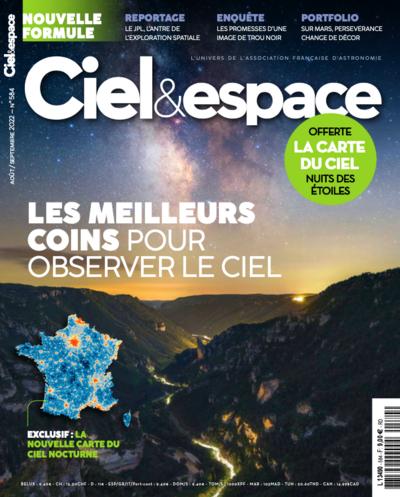 Les meilleurs coins pour observer le Ciel | Magazine Ciel & Espace #584