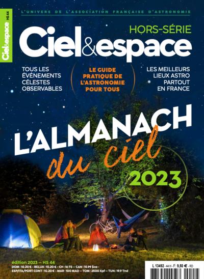 L'almanach du Ciel 2023 | Magazine Ciel & Espace #4400