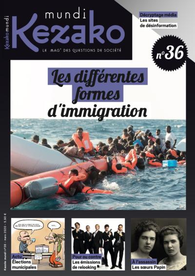 Les différentes formes d'immigration | Magazine Kezako Mundi #36