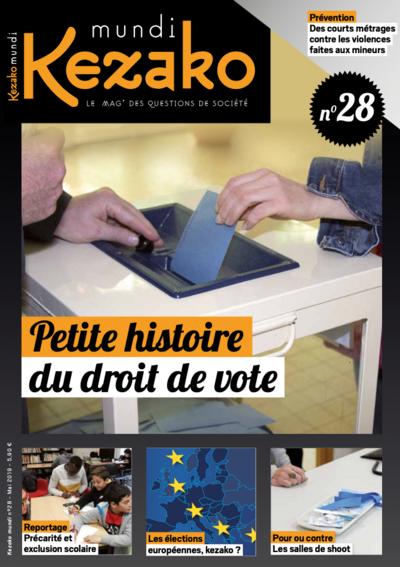 Petite histoire du droit de vote | Magazine Kezako Mundi #28